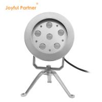 China LED Fountain Lamp 6*2W RGB DMX Stainless Steel316 Body DC12V/24V IP68 For Swimming Pools for sale