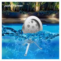 China LED Fountain Lamp 6*2W RGB DMX Stainless Steel316 Body DC12V/24V IP68 For Swimming Pools for sale