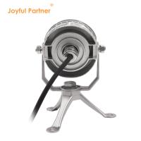 China LED Underwater Light High Quality DC24V 304 Stainless Steel DMX512 RGBW IP68 12W for sale