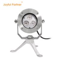 China LED Underwater Light High Quality DC24V 304 Stainless Steel DMX512 RGBW IP68 12W for sale