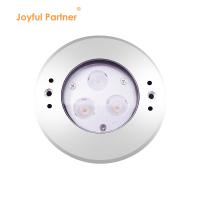 China Recessed Swimming Pool Underwater Light 316Stainless Steel RGB Color For Pond for sale