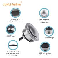 China LED Inground Lights Ultra Thin Diameter 55mm 2W LED IP67 With Aluminum Housing for sale