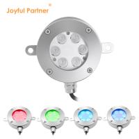 China Swimming Pools LED Fountain Lights Waterproof Stainless Steel316 High Power For Small Garden for sale