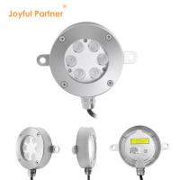 China OEM ODM DMX Control RGB LED Fountain Light Waterproof 6*2W 6*3W RGB Led Color With U Type Bracket for sale