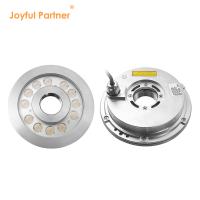 China High Power LED Fountain Light IP68 Stainless Steel RGBW 24V Full Color Change With Center Hole for sale