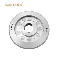 China Stainless Steel Submersible LED Fountain Light 9x2W RGB LED color IP68 DC24V CE Certificated for sale