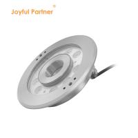 China Stainless Steel Submersible LED Fountain Light 9x2W RGB LED color IP68 DC24V CE Certificated for sale