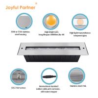 China Underwater Linear Light Stainless Steel 316L DC24V Low Voltage DMX512 For Swimming Pool for sale