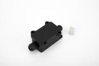 China Black IP68 Quick Connector 24A 450VAC Waterproof Junction Box 2 Pin for sale
