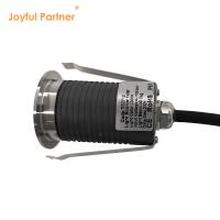 China LED Underground Lamps Stainless Steel 1W 2W AC/DC 2700K-6000K DIA38MM With Frosted Glass for sale