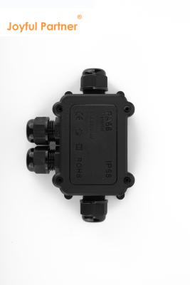 China IP68 Quick Connector 4 Way External Electrical Junction Box for sale