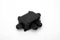 China IP68 Quick Connector 4 Way External Electrical Junction Box for sale