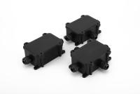 China IP68 Quick Connector 4 Way External Electrical Junction Box for sale