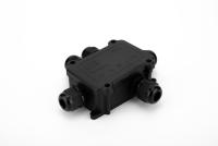 China IP68 Quick Connector 4 Way External Electrical Junction Box for sale