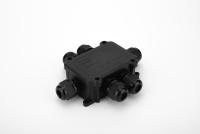 China IP68 Outdoor Nylon Cable Electrical Waterproof Junction Box 2/3/4/5/6way Connector Plastic Box for sale