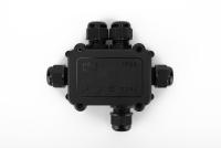 China IP68 Outdoor Nylon Cable Electrical Waterproof Junction Box 2/3/4/5/6way Connector Plastic Box for sale