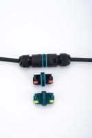 China Waterproof IP68 Quick Connector Installation Wire For Landscape Lighting for sale
