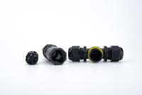 China IP68 T-Type Waterproof Connector 3 Channel 3 Poles Cable Connector Outdoor for sale