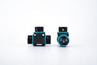 China Quick Install IP68 Waterproof Plastic 2/3 Pins Female Circular Connector Electrical Converter for sale