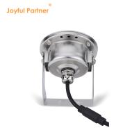 China LED Underwater Spot Light IP68 RGBW 4In1 Colorful With Adjustable Stand RoHS Approved for sale