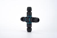China Waterproof Outdoor IP68 Quick Connector 4 Ways Electrical Cable Connector Easy to Install for sale