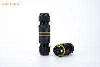 China Wire Cable Connector 32A 250VAC IP68 Waterproof 2 Way Connector 6-12mm DIA for sale