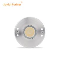 China IP68 Underwater LED Pool Lights Stainless Steel 316 1W 2W Submersible Asymmetrical Lens for sale