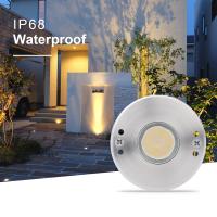China IP68 Underwater LED Pool Lights Stainless Steel 316 1W 2W Submersible Asymmetrical Lens for sale
