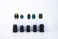 China Wire Cable Connector 32A 250VAC IP68 Waterproof 2 Way Connector 6-12mm DIA for sale