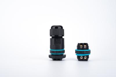 China IP68 Waterproof Quick Electrical Cable Connector for Garden Lighting CE Certified for sale