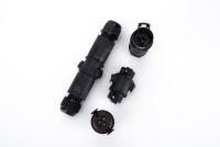 China IP68 Quick Connector 2 Way Outdoor Extension Cord M19 3 Pin Electrical for sale
