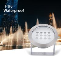 China LED Underwater Spot Light IP68 Colorful RGBW 12V 24V Low Voltage For Water Features for sale