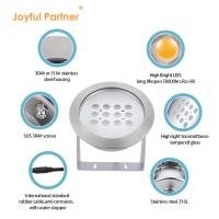 China LED Underwater Spot Light IP68 Colorful RGBW 12V 24V Low Voltage For Water Features for sale