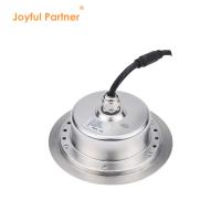China Submersible Swimming Pool Underwater Light Recessed 6W 12W LED 316 Stainless Steel for sale