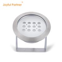 China LED Underwater Spot Light Surface Mount IP68 Stainless Steel 24V 12VDC 3000K RGB for sale