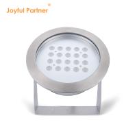 China IP68 LED Underwater Spot Light 20W 40W 60W 80W DMX512 Premium SS316 Housing For Garden Fountains for sale