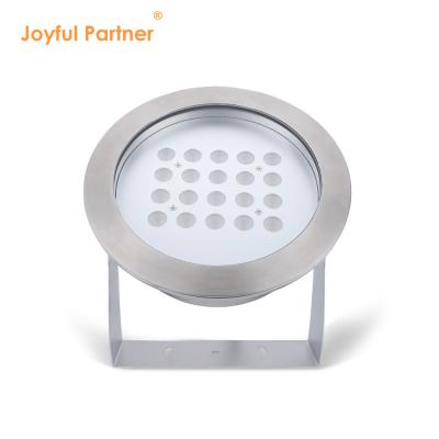 China IP68 LED Underwater Spot Light 20W 40W 60W 80W DMX512 Premium SS316 Housing For Garden Fountains for sale