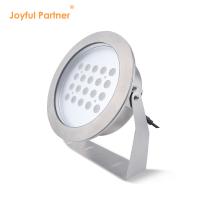 China IP68 LED Underwater Spot Light 20W 40W 60W 80W DMX512 Premium SS316 Housing For Garden Fountains for sale