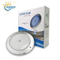 China Waterproof Swimming Pool Light 6W 10W 18W 25W Stainless Steel Material Used in Underwater for sale