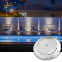 China Waterproof Swimming Pool Light 6W 10W 18W 25W Stainless Steel Material Used in Underwater for sale