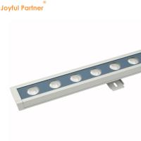 China Wall Washer Light IP65 Aluminum Shell RGB Color Changing DMX 512 For Architectural Lighting for sale