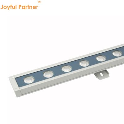 China Wall Washer Light IP65 Aluminum Shell RGB Color Changing DMX 512 For Architectural Lighting for sale