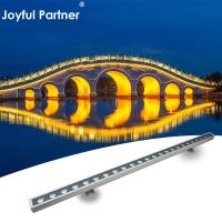 China Wall Washer Light IP65 Aluminum Shell RGB Color Changing DMX 512 For Architectural Lighting for sale