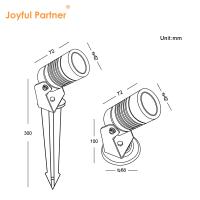 China COB LED Ground Spot Lamp DC12V/DC24V CREE COB LED 3W DIA42MM With Aluminum Base for sale