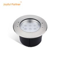 China Swimming Pools Underwater Lights 6W12W LED Single Color DC24V DIA170MM ABS Black Back Box for sale