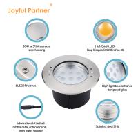 China Swimming Pools Underwater Lights 6W12W LED Single Color DC24V DIA170MM ABS Black Back Box for sale