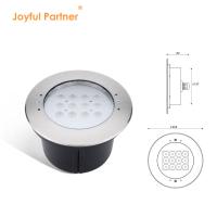 China Swimming Pool Water Light IP68 Waterproof Stainless Steel 316 Recessed 12W With DMX Control for sale