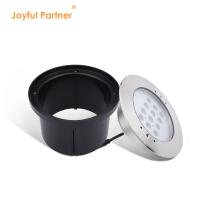 China Swimming Pool Water Light IP68 Waterproof Stainless Steel 316 Recessed 12W With DMX Control for sale