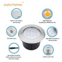 China Swimming Pool Water Light IP68 Waterproof Stainless Steel 316 Recessed 12W With DMX Control for sale