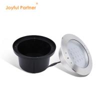 China Submersible Pool Lights Factory Direct IP68 316 Stainless Steel Recessed 20W/40W for sale